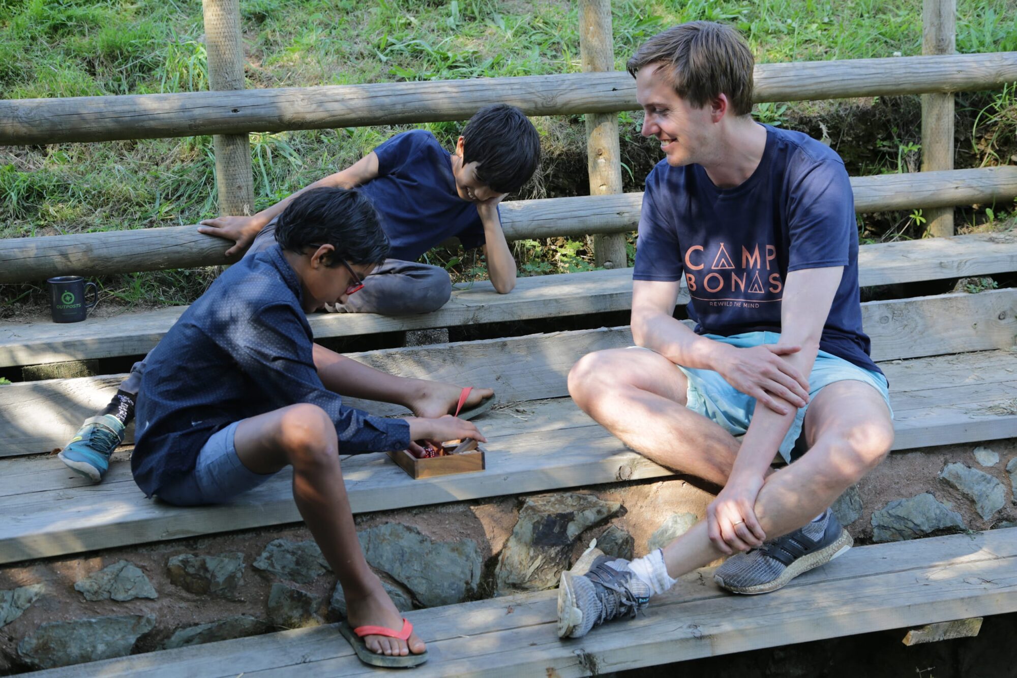 Camp Bonas | Bonas MacFarlane Education · Bonas MacFarlane Education